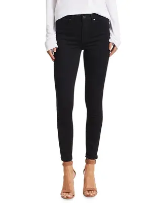 Paige Hoxton High-rise Ultra Skinny Jeans