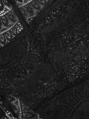 Simone Perele Karma Scalloped Lace Tanga
