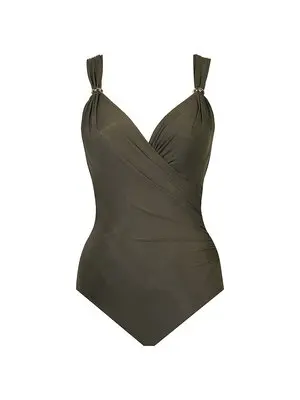 Miraclesuit Razzle Dazzle Siren One-piece Swimsuit Olivetta