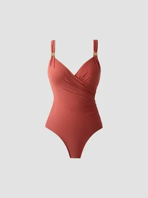 Miraclesuit Razzle Dazzle Siren One-piece Swimsuit Terra