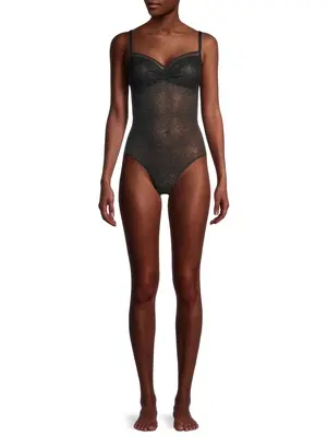 Simone Perele Comete Mesh Bodysuit