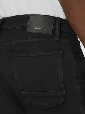 Hudson Jeans Zack Moto Skinny Jeans