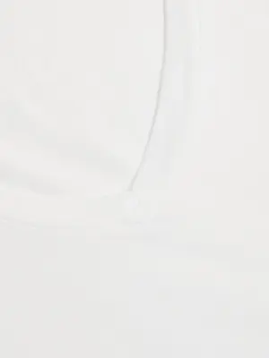NILI LOTAN Carol V-neck T-shirt - White
