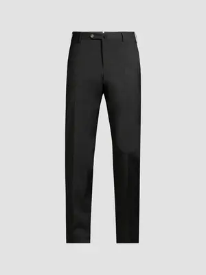 PT TORINO Traveller Slim-fit Performance Wool Trousers - Grey