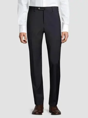 PT TORINO Traveller Slim-fit Performance Wool Trousers - Navy