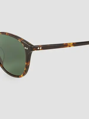 Oliver Spencer Forman 51mm Square Sunglasses - Brown Tortoise