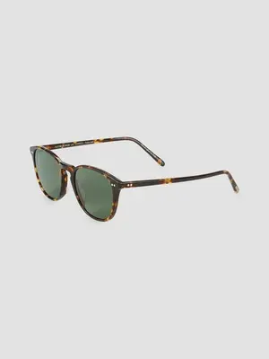 Oliver Spencer Forman 51mm Square Sunglasses - Brown Tortoise
