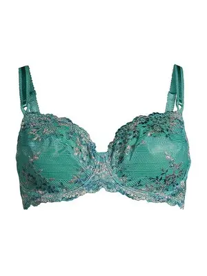 Wacoal Embrace Lace Underwire Bra Bristol Blue