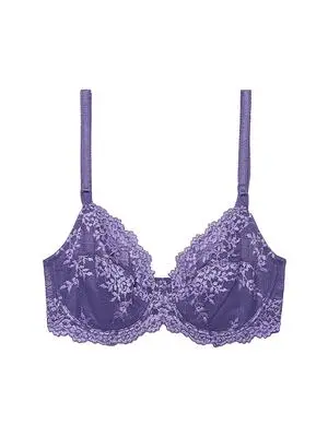 Wacoal Embrace Lace Underwire Bra Mystical Purple Rose
