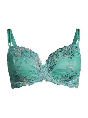 Wacoal Embrace Lace Underwire Bra Persian Red