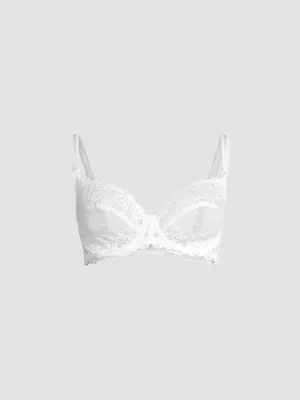 Wacoal Embrace Lace Underwire Bra White
