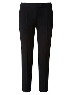 Akris Frankie Cropped Pants - Black