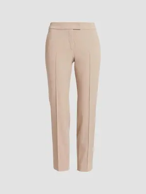 Akris Frankie Cropped Pants - Sand