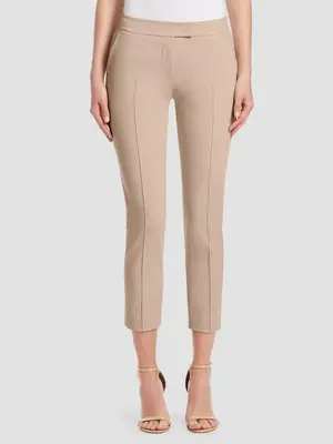 Akris Frankie Cropped Pants - Sand
