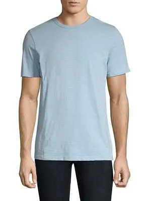 Theory Essential Short-sleeve Cotton T-shirt Fading