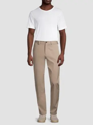 Theory Essential Short-sleeve Cotton T-shirt - White
