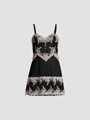Wacoal Embrace Lace Chemise - Black