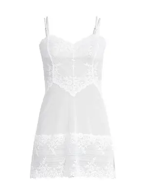 Wacoal Women's Embrace Lace Chemise - Black  Delicious