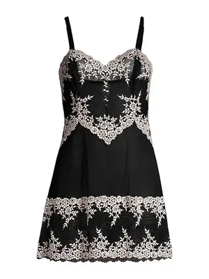 Wacoal Women's Embrace Lace Chemise - Black  Natural
