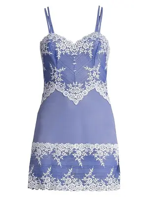 Wacoal Women's Embrace Lace Chemise - Black  Wild Wind Egret