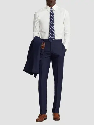 Ralph Lauren Purple Label Aston Dress Shirt - White
