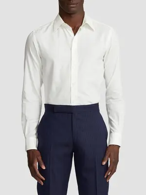 Ralph Lauren Purple Label Aston Dress Shirt - White