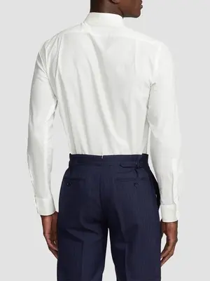 Ralph Lauren Purple Label Aston Dress Shirt - White
