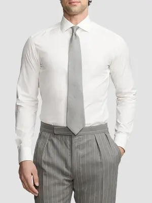 Ralph Lauren Purple Label Aston Dress Shirt - White