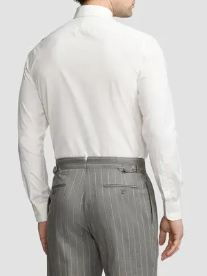 Ralph Lauren Purple Label Aston Dress Shirt - White