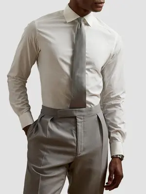 Ralph Lauren Purple Label Aston Dress Shirt - White