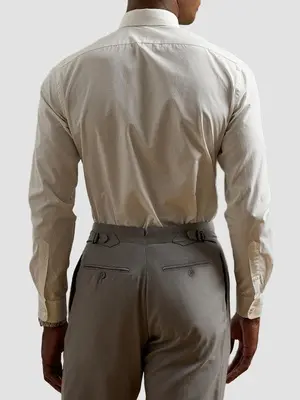 Ralph Lauren Purple Label Aston Dress Shirt - White