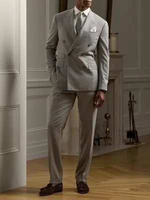 Ralph Lauren Purple Label Aston Dress Shirt - White