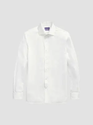 Ralph Lauren Purple Label Aston Dress Shirt - White