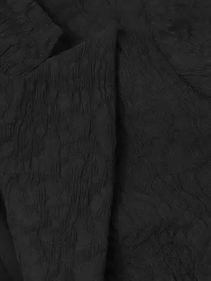 Natori Textured Split Sleeve Blazer