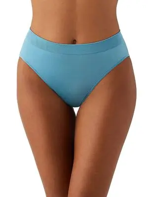 Wacoal B-smooth Hi-cut Brief Adriatic Blue