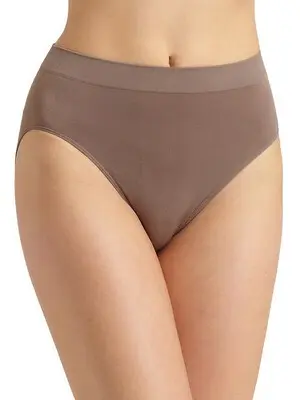 Wacoal B-smooth Hi-cut Brief - Cappuccino