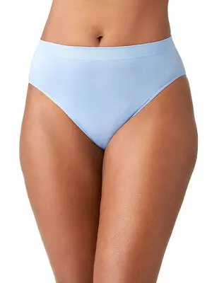 Wacoal B-smooth Hi-cut Brief Chambray Blue