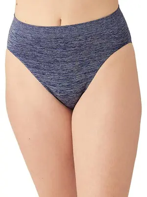 Wacoal B-smooth Hi-cut Brief - Patriot Blue Heather