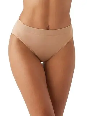 Wacoal B-smooth Hi-cut Brief - Praline