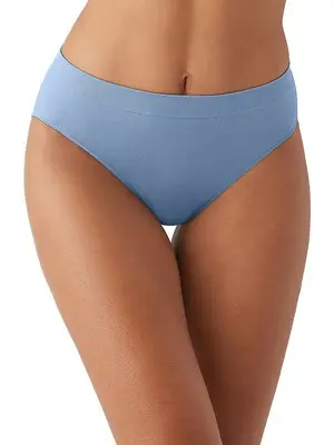 Wacoal B-smooth Hi-cut Brief Windword Blue