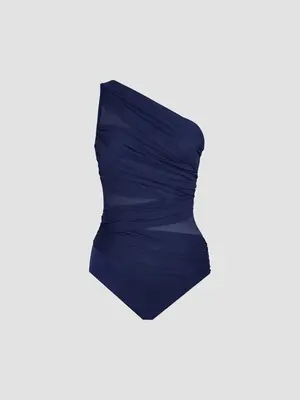 Miraclesuit Network Jena One-piece Mesh Swimsuit - Midnight