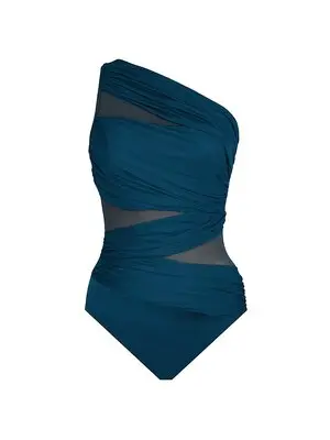 Miraclesuit Network Jena One-piece Mesh Swimsuit Nova Green
