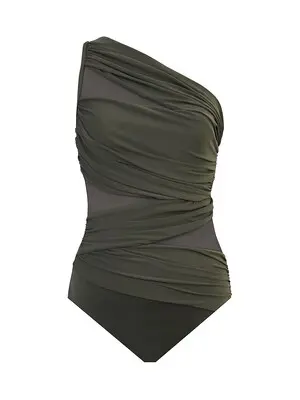 Miraclesuit Network Jena One-piece Mesh Swimsuit Olivetta