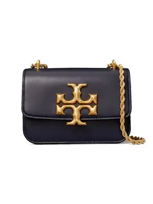 Tory Burch Tory Burch Eleanor Leather Shoulder Bag - Tory Navy