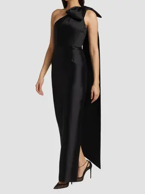 Alexia Maria Gabriella Column Gown