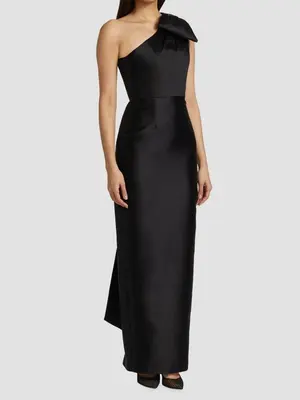 Alexia Maria Gabriella Column Gown