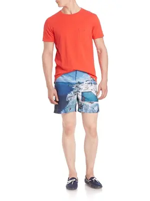 Orlebar Brown Bulldog Photographic Swim Trunks