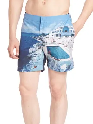 Orlebar Brown Bulldog Photographic Swim Trunks