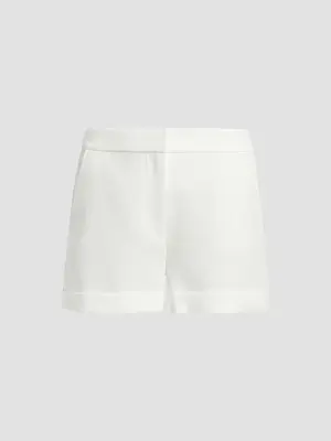 Cinq À Sept Elaine Crepe Shorts
