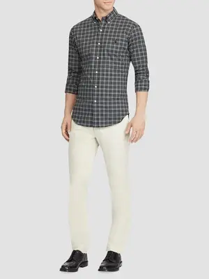 Polo Ralph Lauren Stretch Slim-fit Chino Pants - Sand